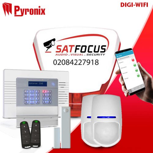 Pyronix Enforcer 10 Digi-GSM Wireless Alarm With Installation ...