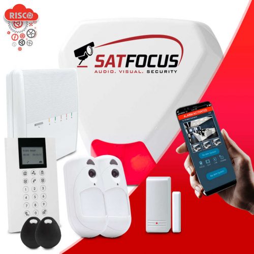 Risco Agility 4 Camera Sensor Wireless Burglar Alarm - SatFocus ...