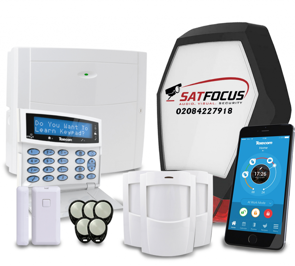 Texecom Wireless Alarm GSM - SatFocus Security Solutions