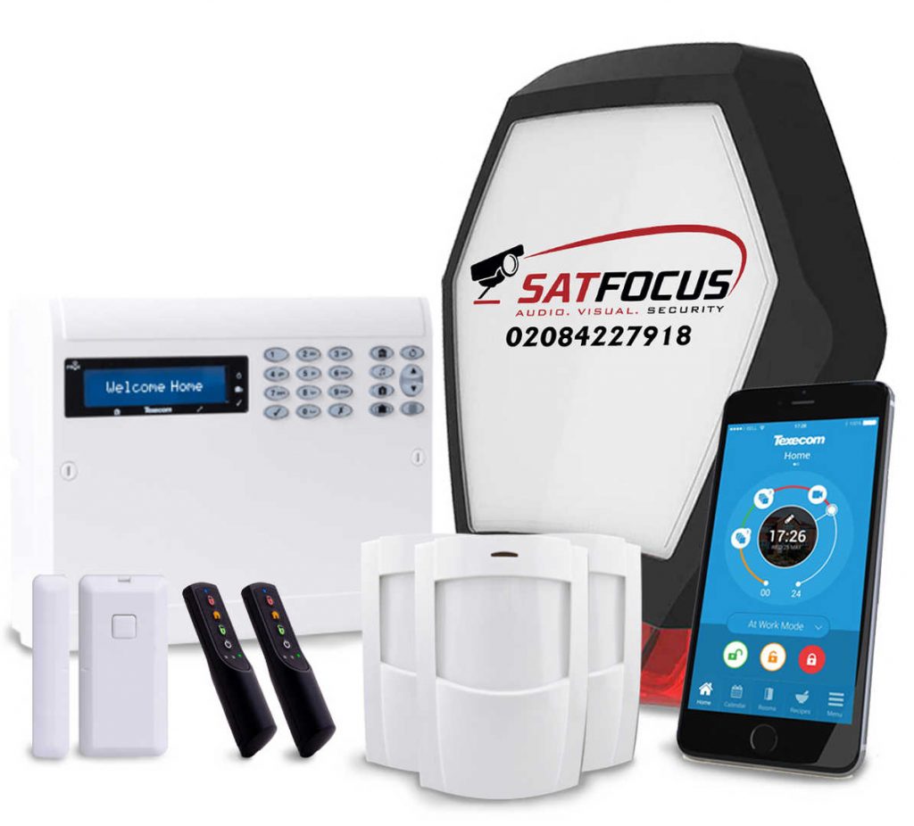 Texecom Wireless Alarm Smartkey Pack - SatFocus Security Solutions