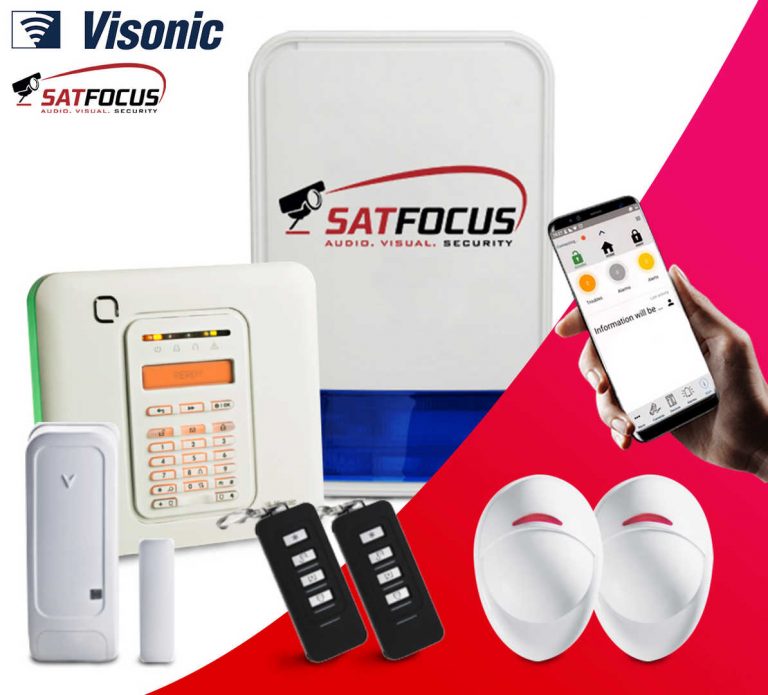 Visonic Powermaster Alarms - SatFocus Security Solutions