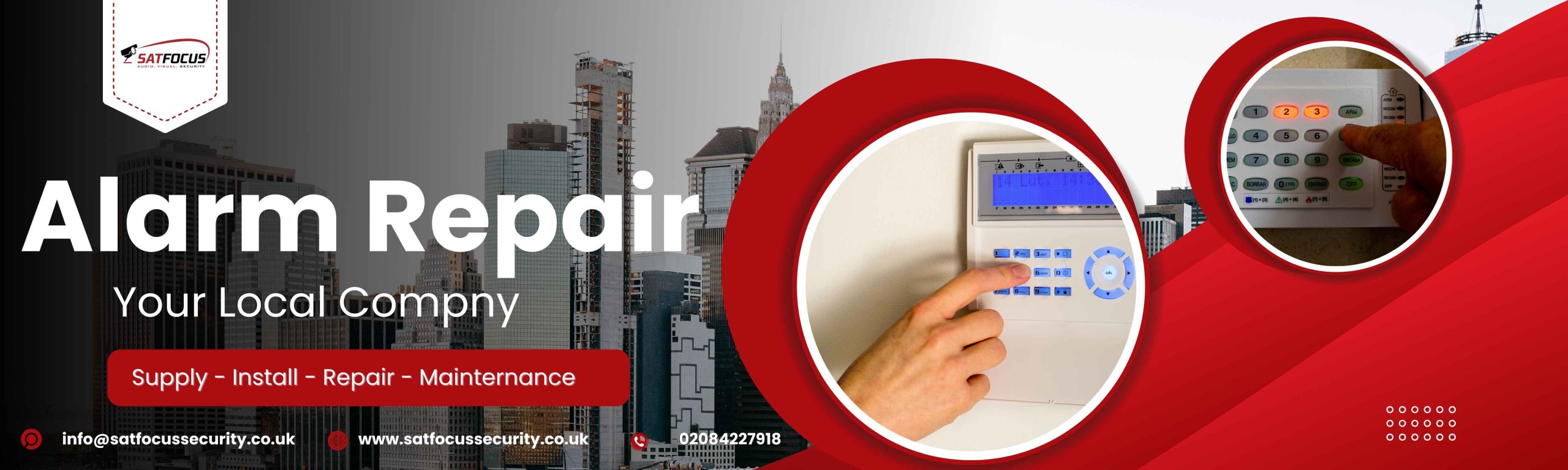 Scantronic Alarm Repair - SatFocus Security Solutions